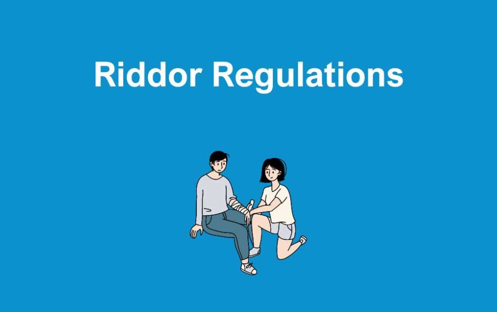 The HR Booth | Riddor Regulations