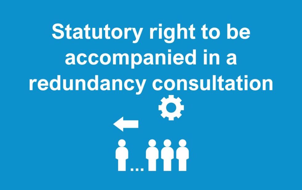Redundancy Consultation Process: Statutory Rights