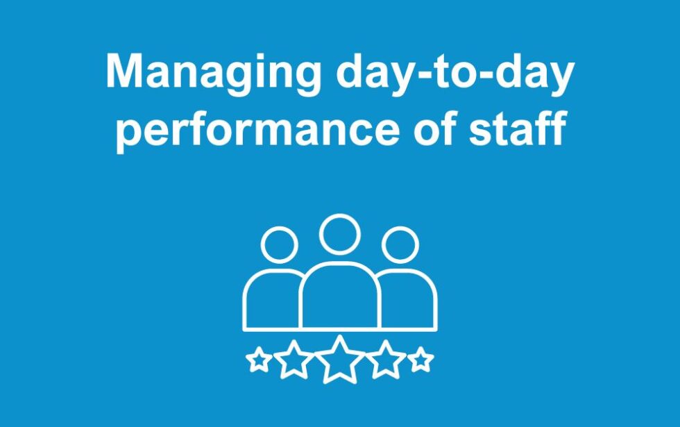 Managing Day-to-Day Performance: Tips for Business Owners