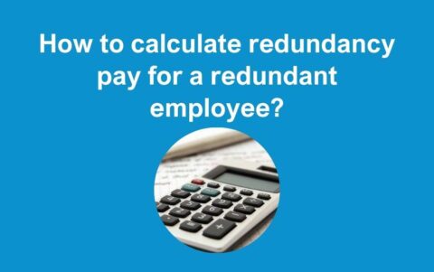 How to calculate redundancy pay | The HR Booth