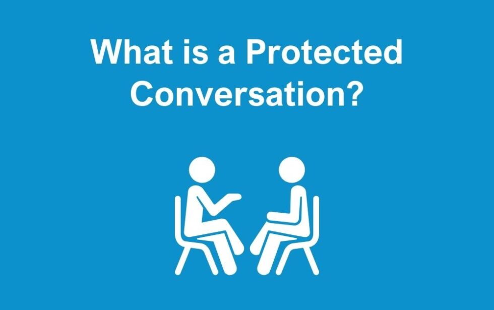The HR Booth | What is a Protected Conversation?