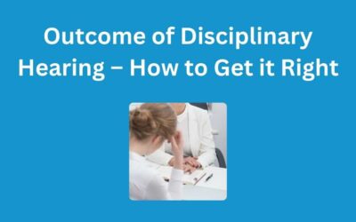 Disciplinary Hearing: 7 Essential Steps for Employers