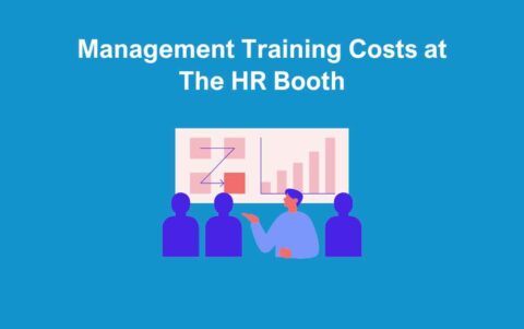 Management Training Costs at The HR Booth