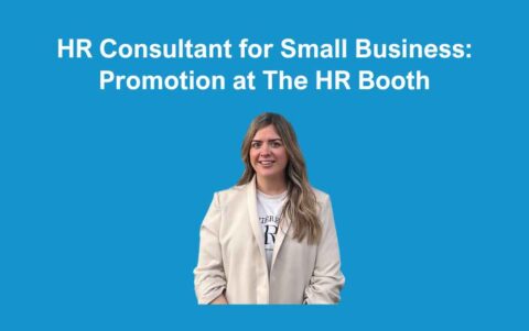 HR Consultant Business: Promotion at The HR Booth