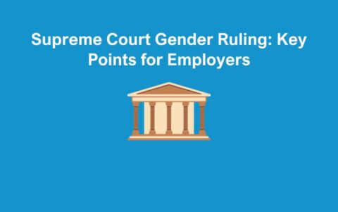 Supreme Court Gender Ruling: Key Points for Employers